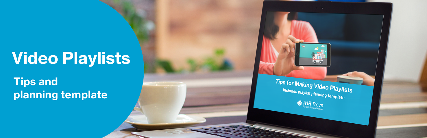 Video Playlist and Planning Template